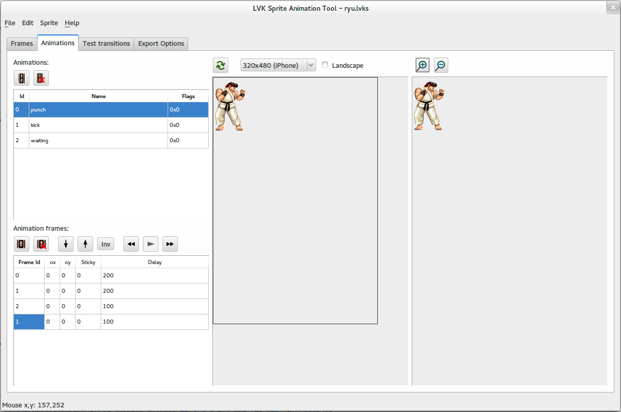GitHub - lvklabs/sprite-animator-tool: A WYSIWYG 2D Sprite animation tool for cocos2d-x and ...
